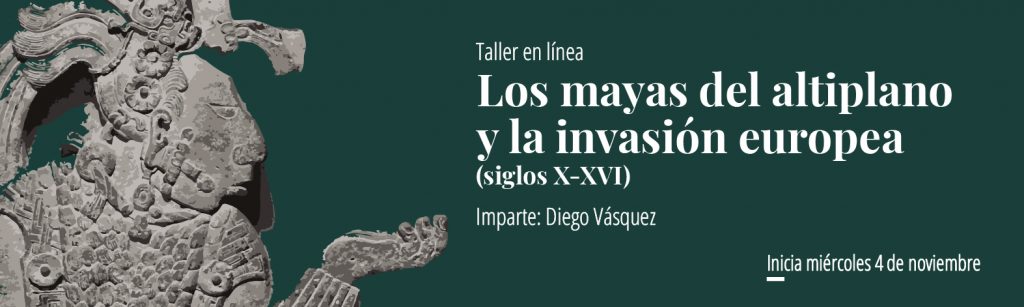 Los mayas del altiplano_OCT-banner web - Sophos