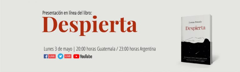 Presentación en línea del libro: "Despierta" - Sophos
