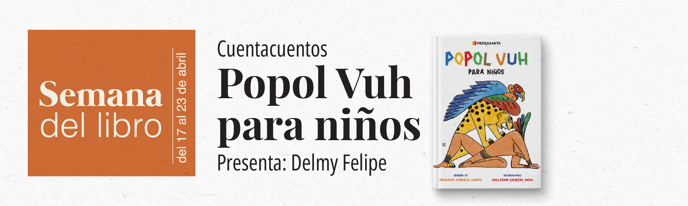 Cuentacuentos: Popol Vuh para niños - Sophos