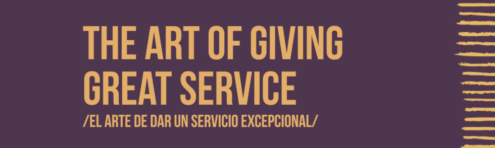 Taller: The art of giving great service - Sophos