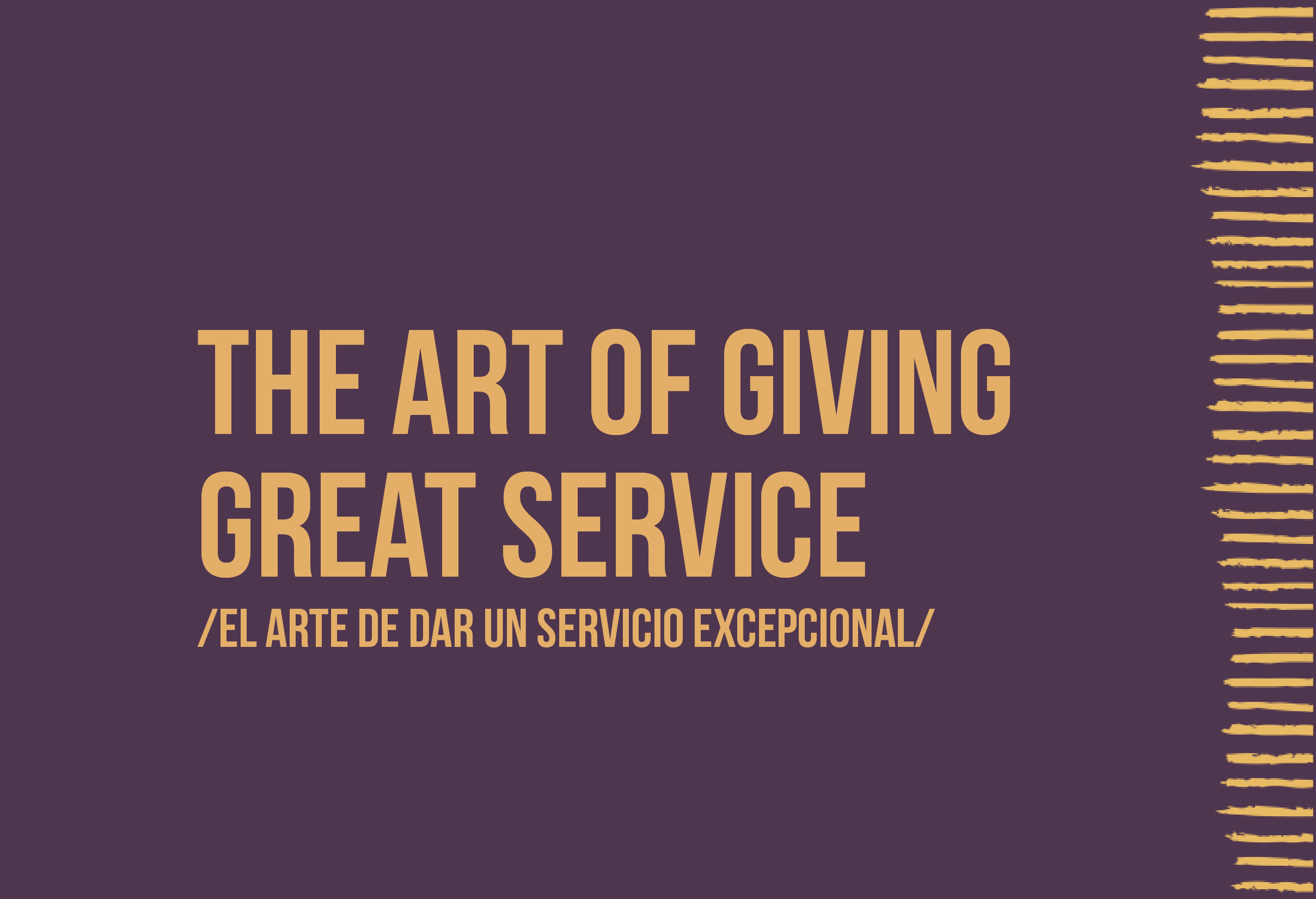 Taller: The art of giving great service - Sophos